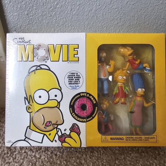 Media | The Simpsons Movie Widescreen Dvd 2 Pack With Exclusive ...